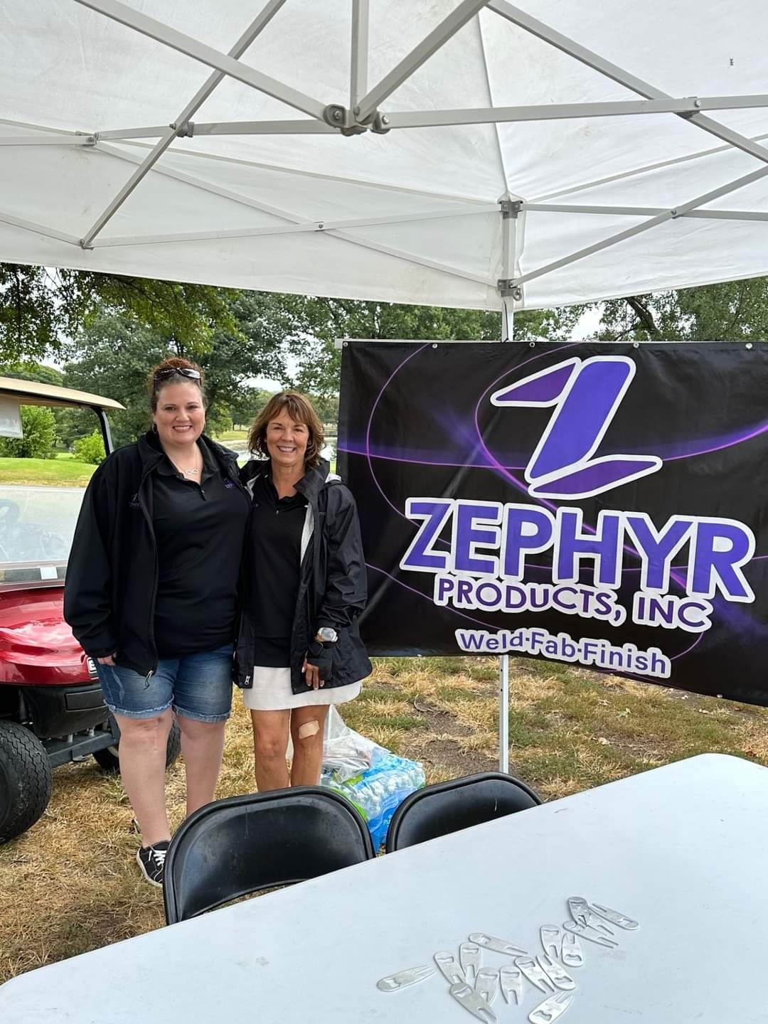 Zephyr Shines at LCDC Golf Tournament - Zephyr